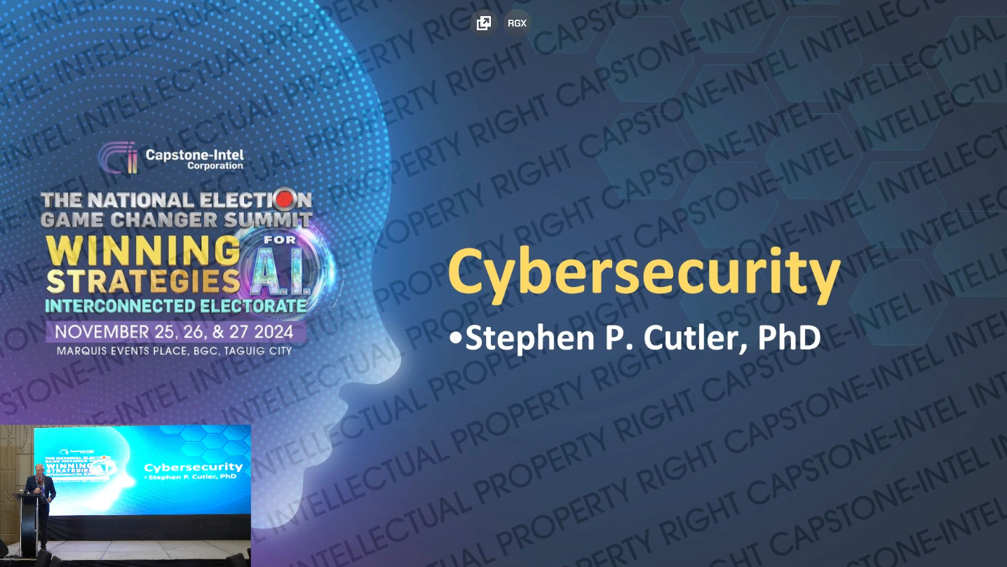 Cybersecurity - Capstone-Intel